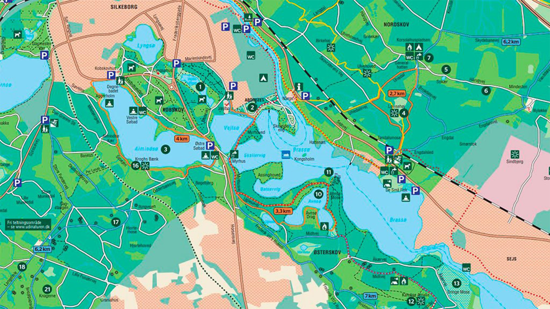 Velling Skovene - Det sker i Silkeborg - Outdoor & Fritid